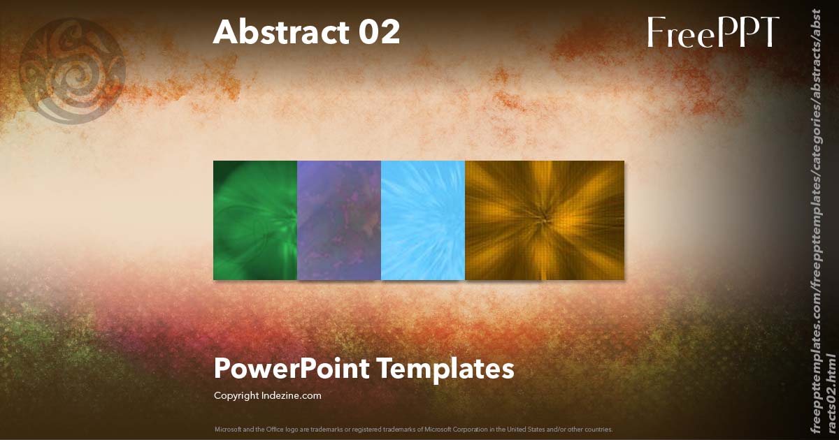 Abstract 02 PowerPoint Templates