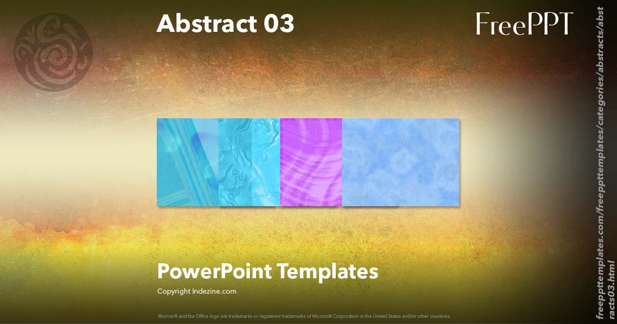 Abstract 03 PowerPoint Templates