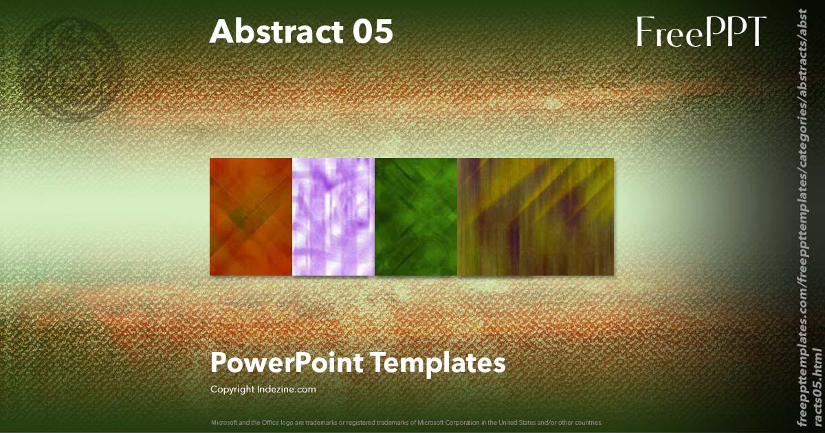 Abstract 05 PowerPoint Templates