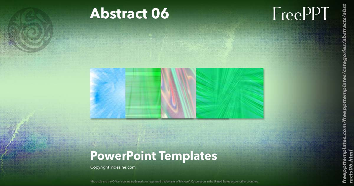 Abstract 06 PowerPoint Templates