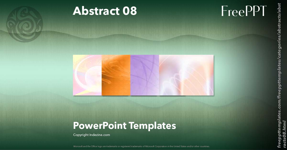 Abstract 08 PowerPoint Templates