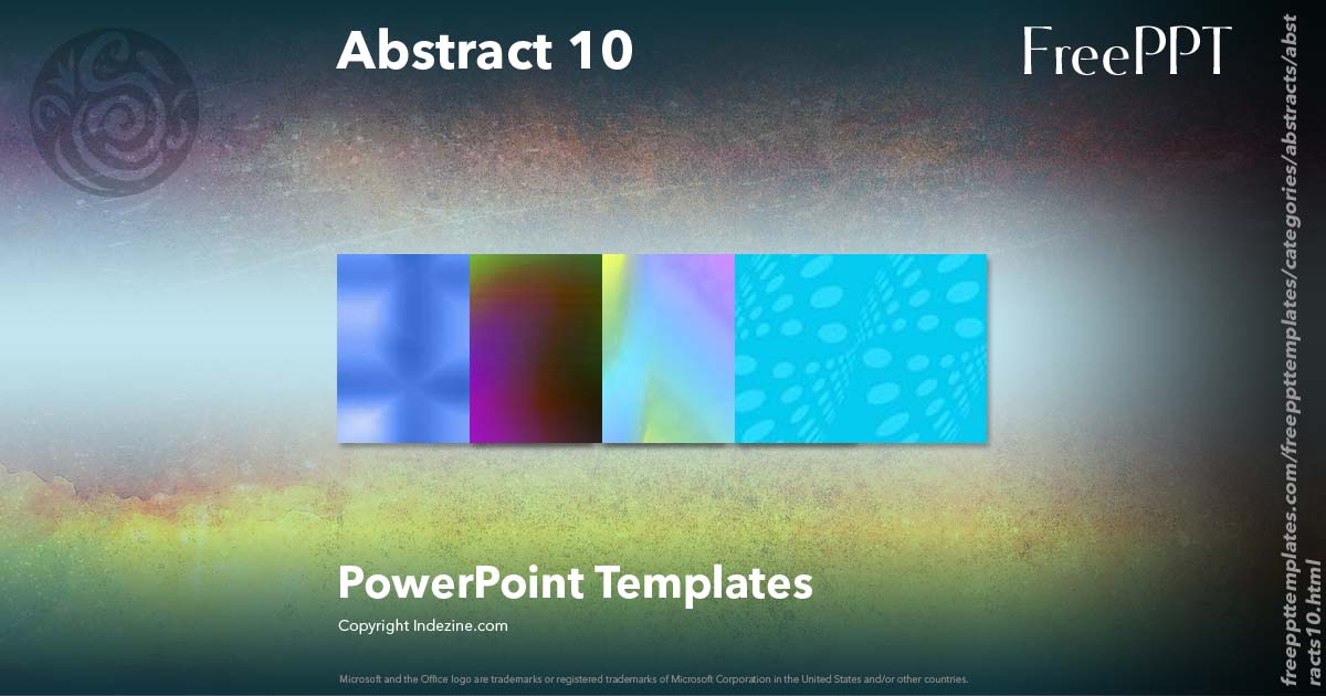 Abstract 10 PowerPoint Templates