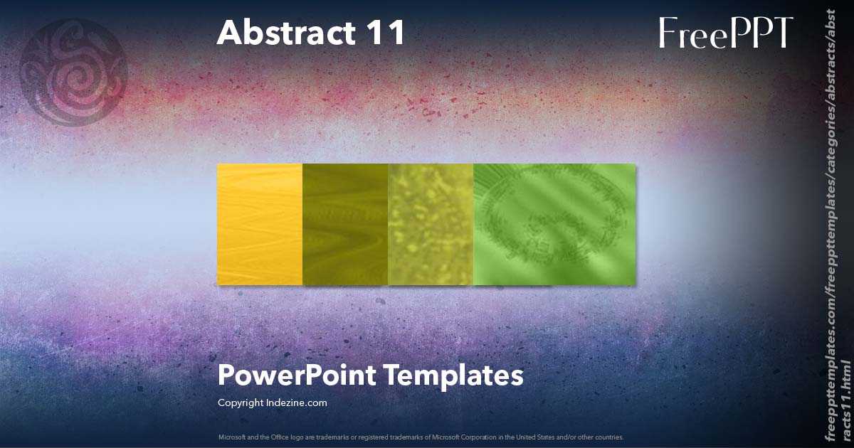 Abstract 11 PowerPoint Templates