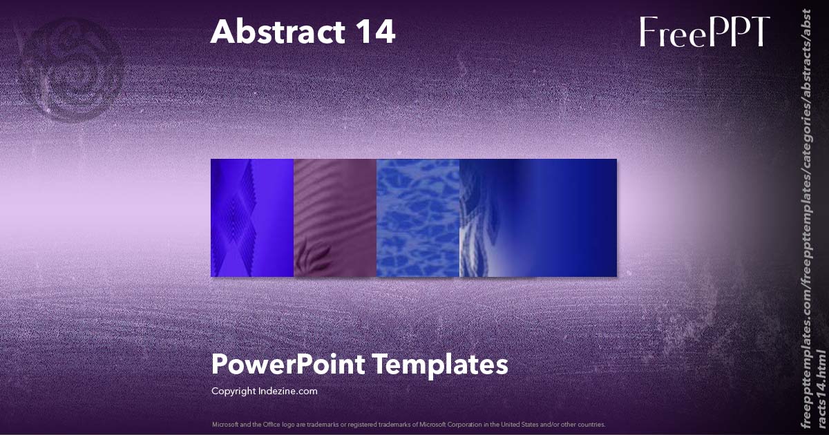 Abstract 14 PowerPoint Templates