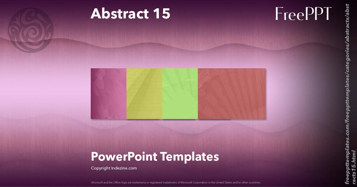 Abstract 15 PowerPoint Templates