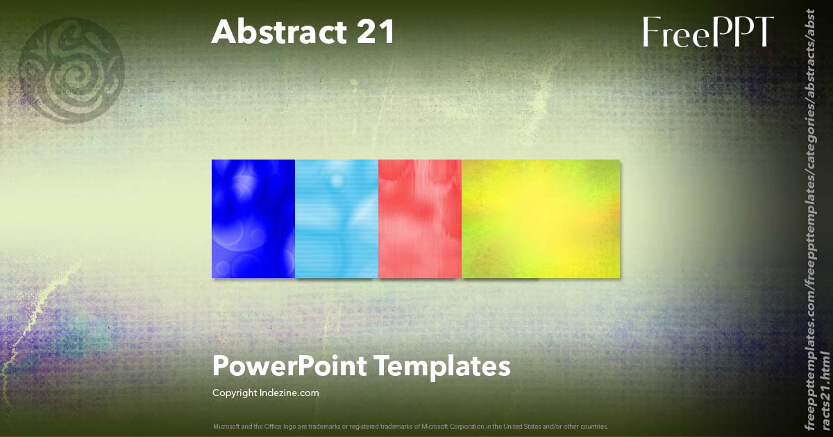 Abstract 21 PowerPoint Templates