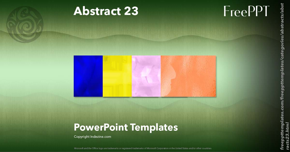 Abstract 23 PowerPoint Templates
