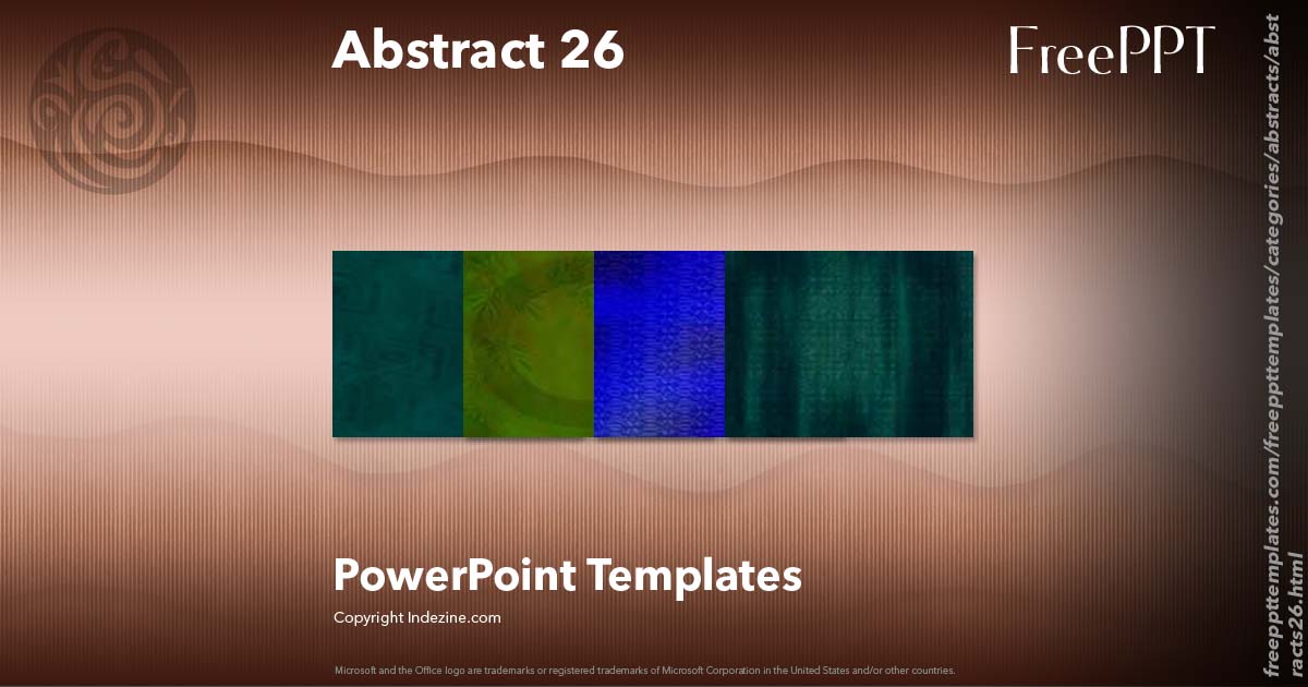 Abstract 26 PowerPoint Templates