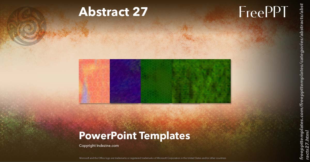 Abstract 27 PowerPoint Templates