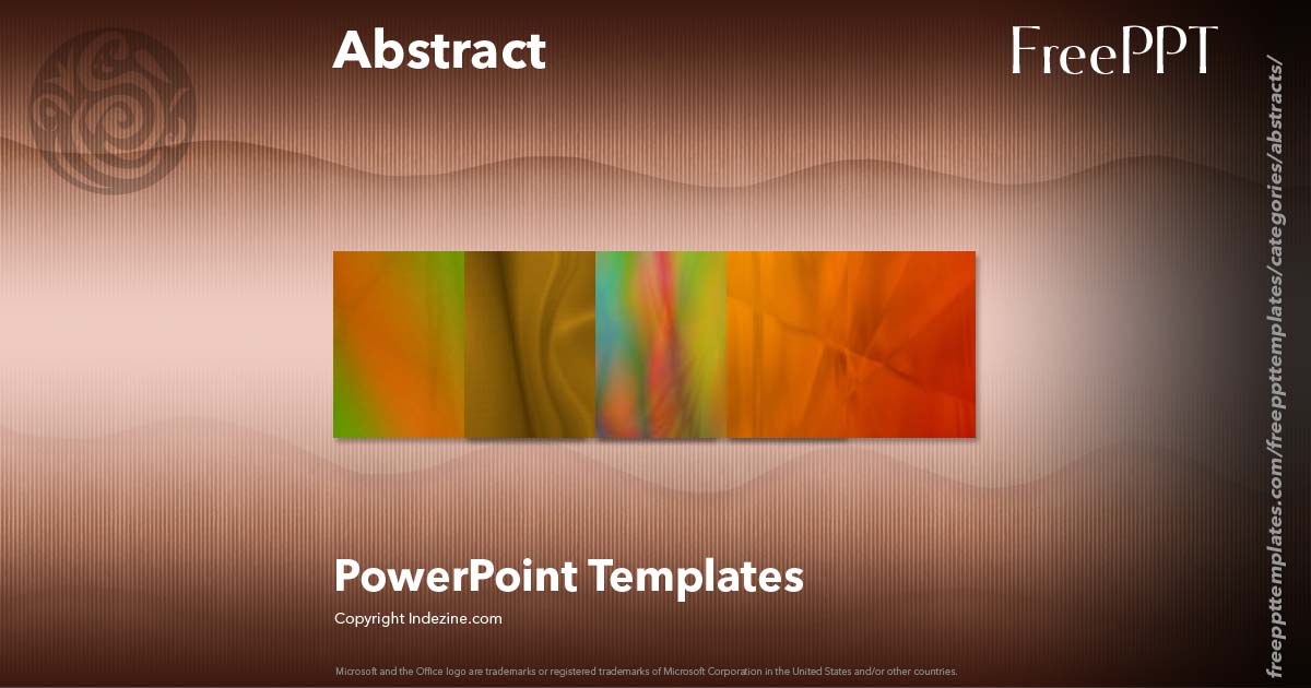 Abstract PowerPoint Templates