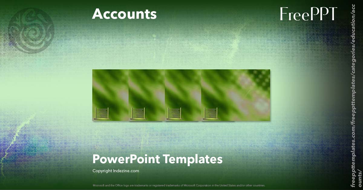Accounts PowerPoint Templates