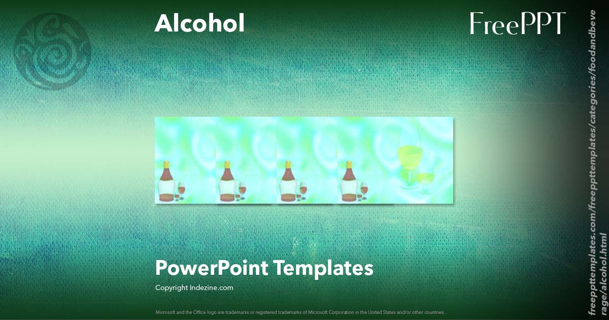 Alcohol PowerPoint Templates