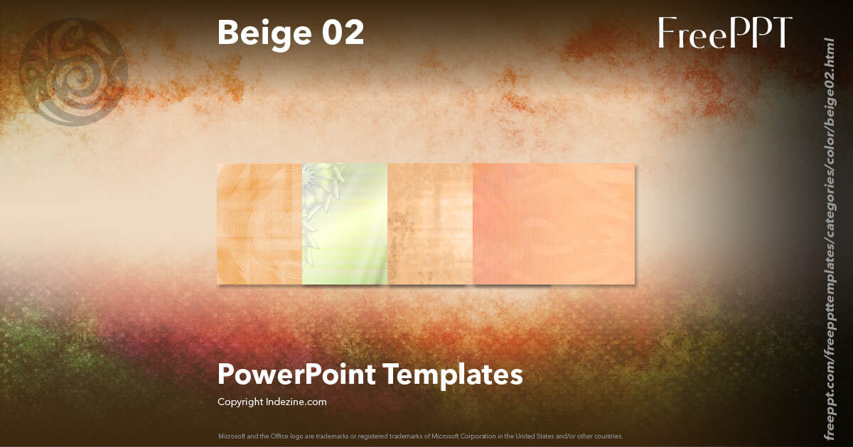 Beige 02 PowerPoint Templates
