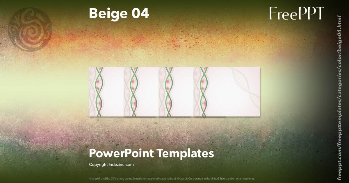 Beige 04 PowerPoint Templates