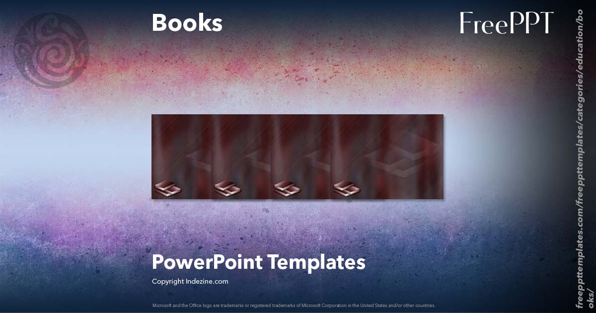 Books PowerPoint Templates