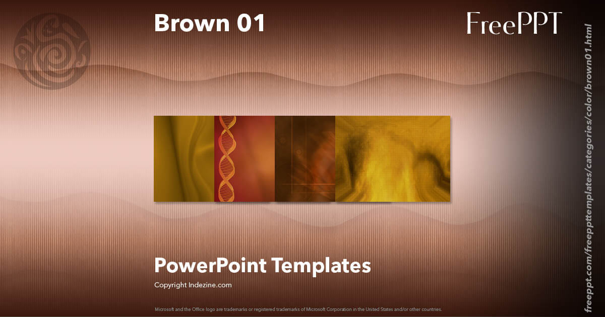 Brown 01 PowerPoint Templates
