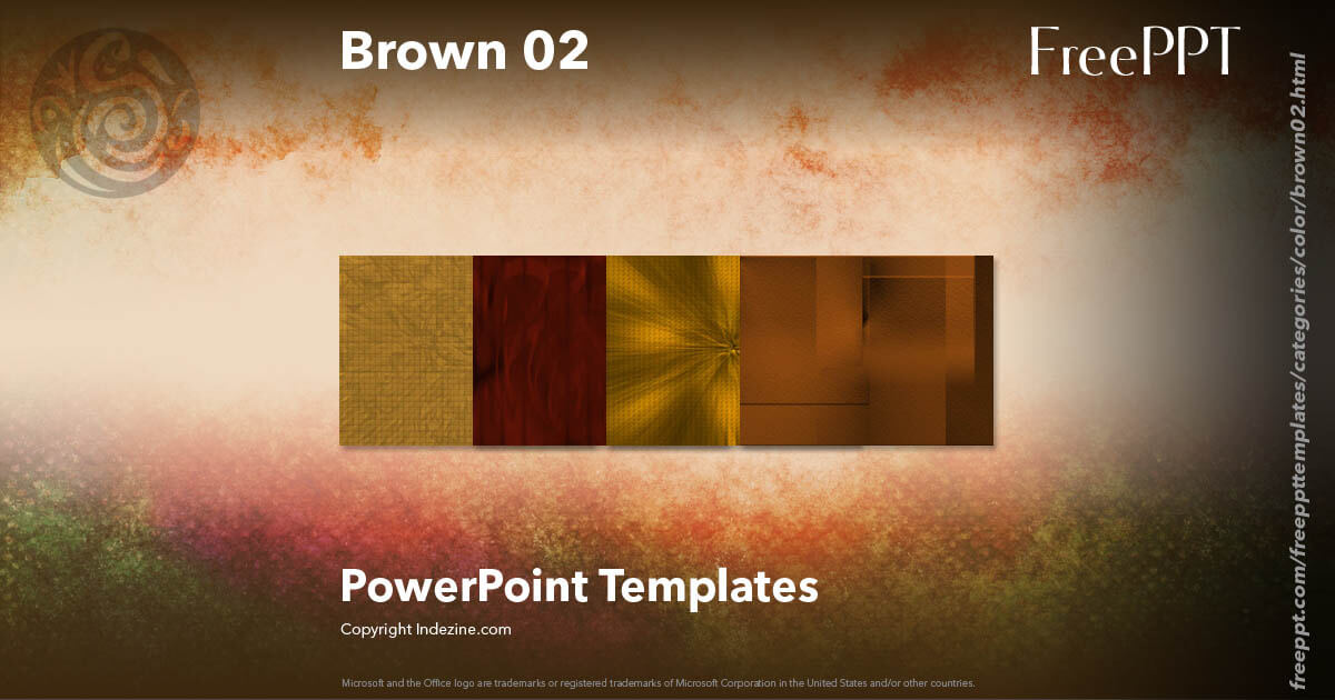 Brown 02 PowerPoint Templates