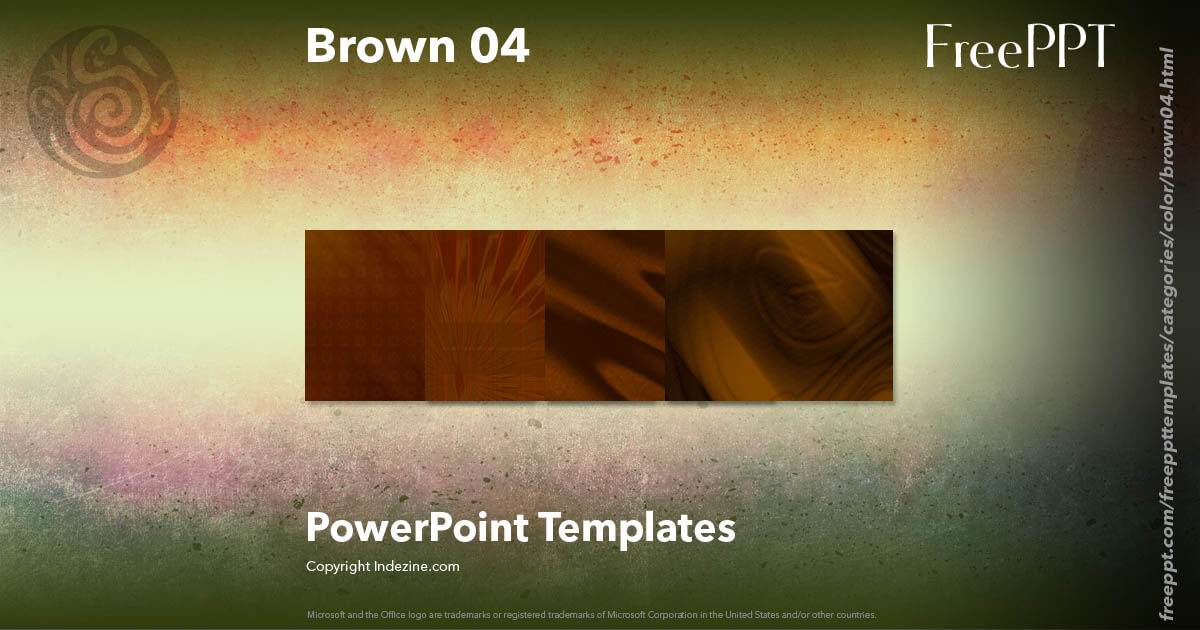 Brown 04 PowerPoint Templates