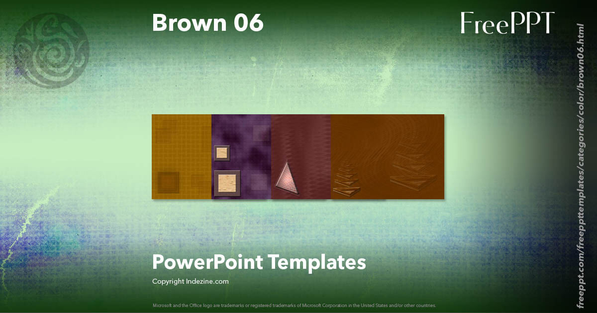 Brown 06 PowerPoint Templates