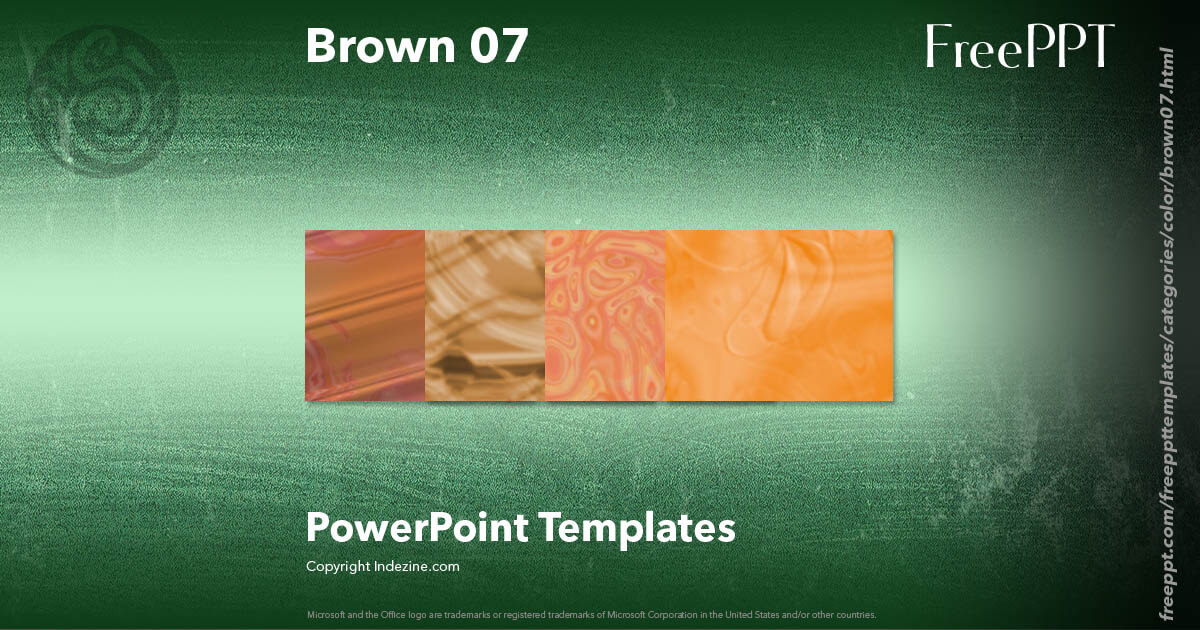 Brown 07 PowerPoint Templates