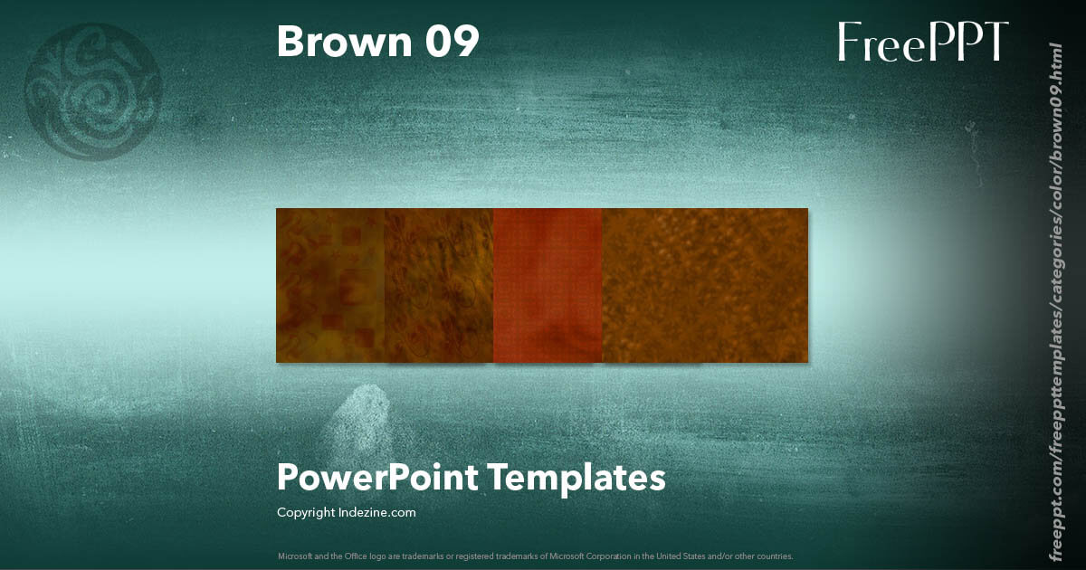 Brown 09 PowerPoint Templates