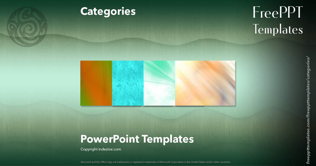 PowerPoint Templates by Categories