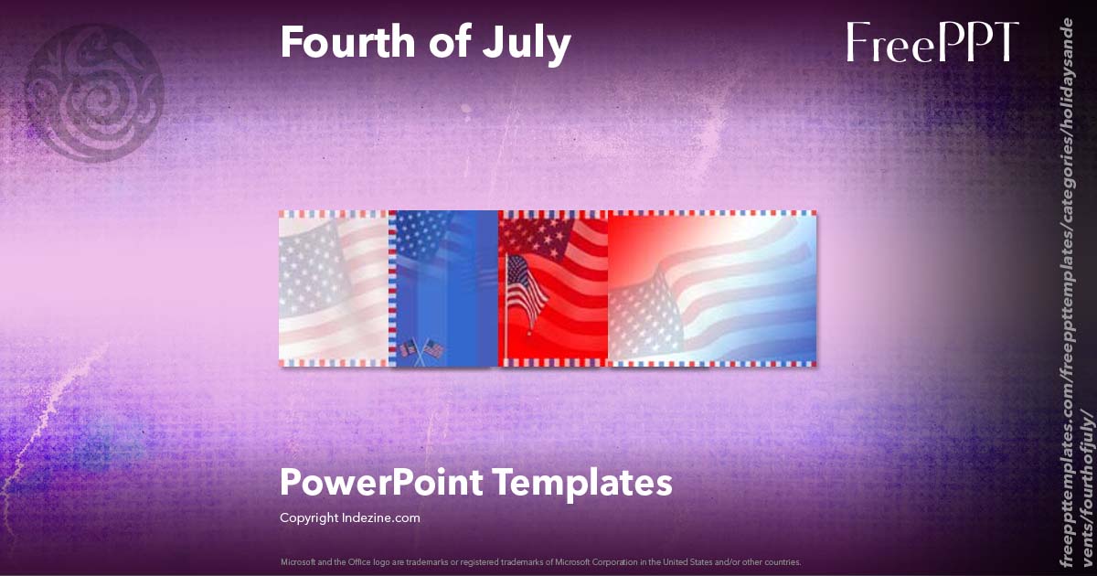 Fourth of July PowerPoint Templates