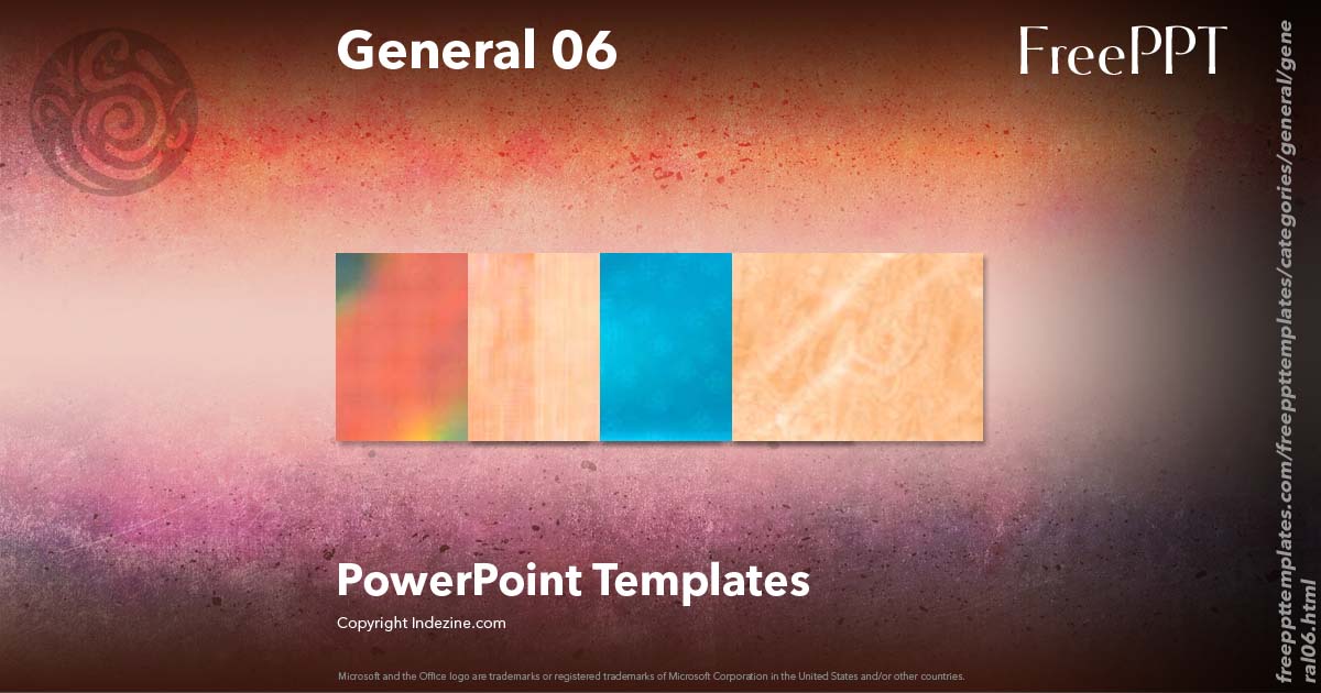 General 06 PowerPoint Templates