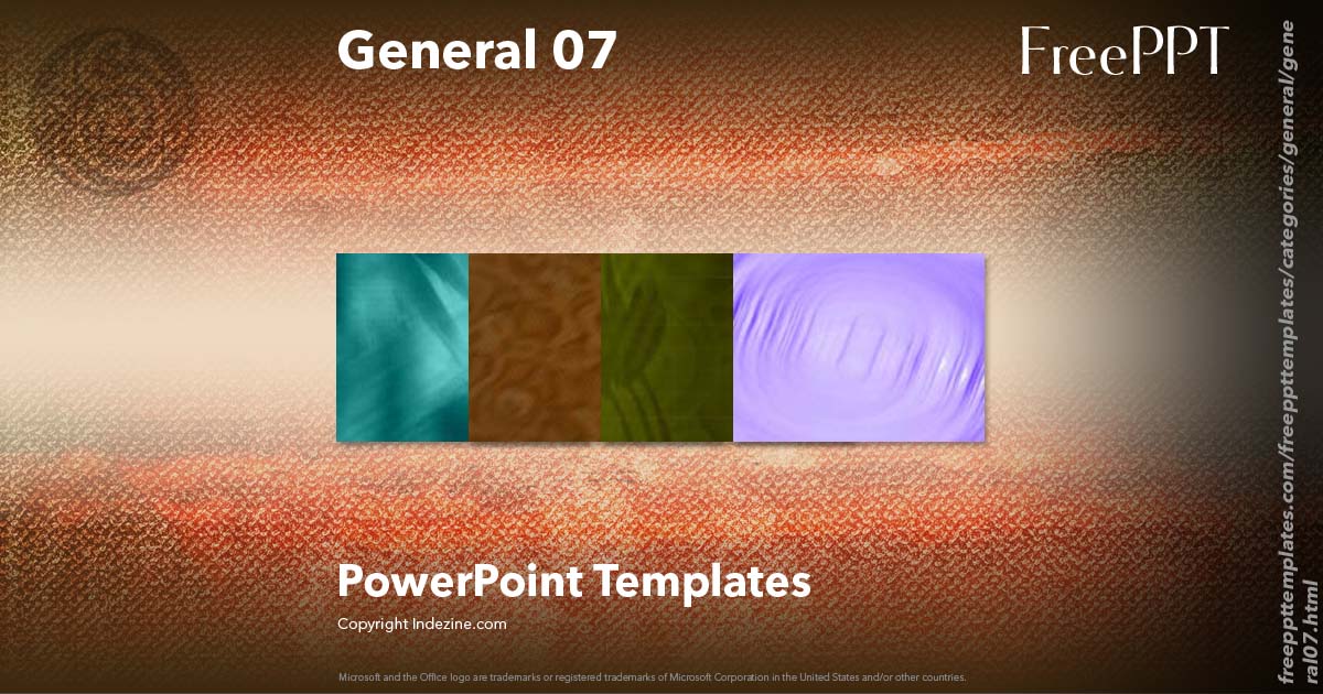 General 07 PowerPoint Templates