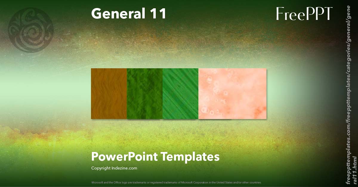General 11 PowerPoint Templates
