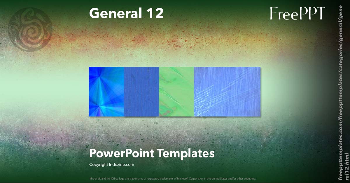 General 12 PowerPoint Templates