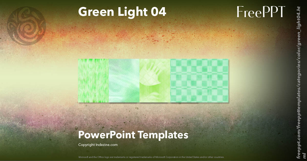 Green Light 04 PowerPoint Templates