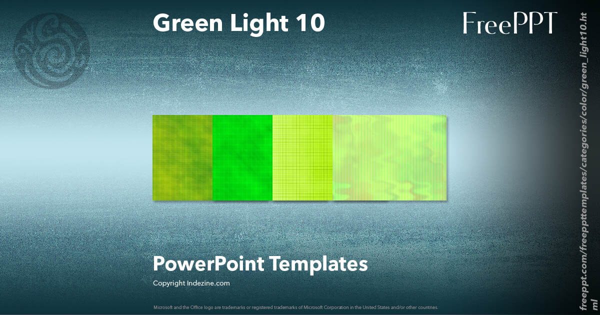 Green Light 10 PowerPoint Templates