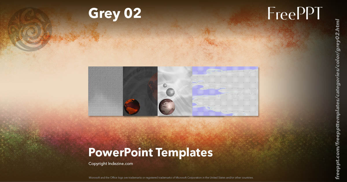 Grey 02 PowerPoint Templates