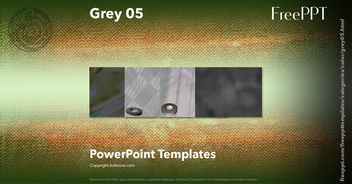 Grey 05 PowerPoint Templates