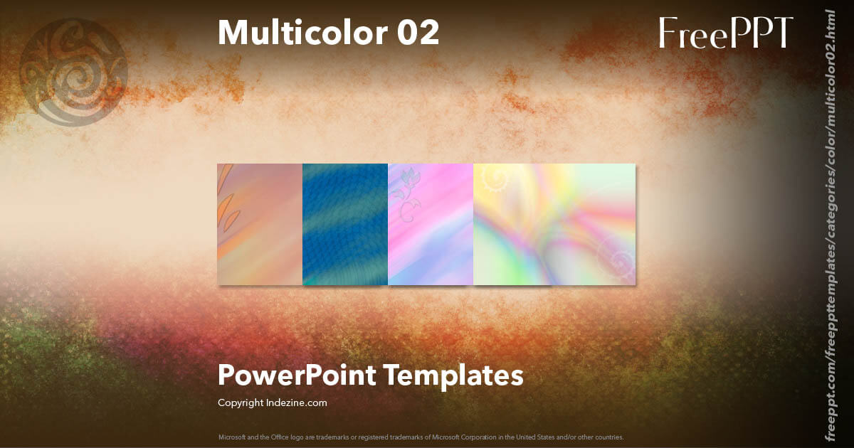 Multicolor 02 PowerPoint Templates