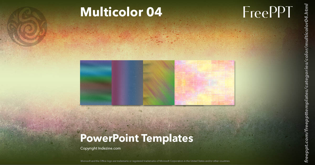 Multicolor 04 PowerPoint Templates