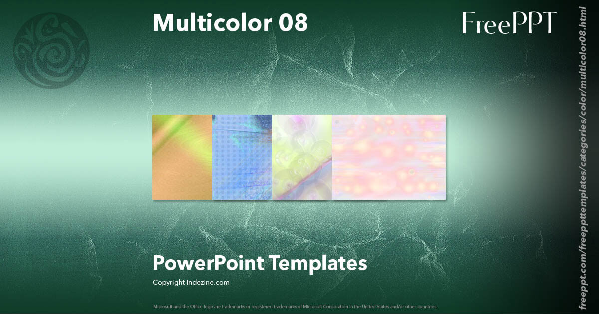 Multicolor 08 PowerPoint Templates