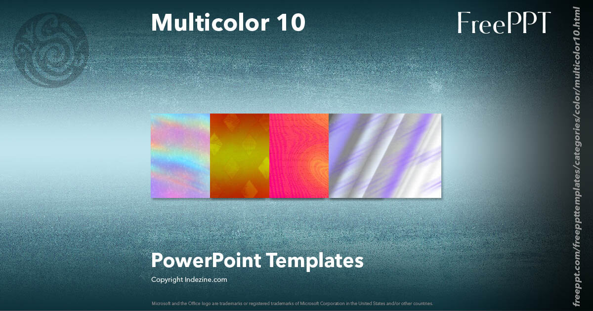 Multicolor 10 PowerPoint Templates