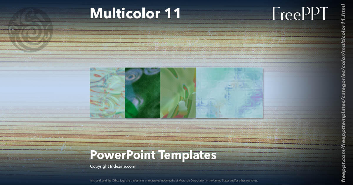 Multicolor 11 PowerPoint Templates