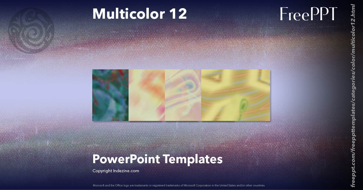 Multicolor 12 PowerPoint Templates