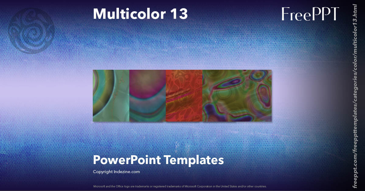 Multicolor 13 PowerPoint Templates