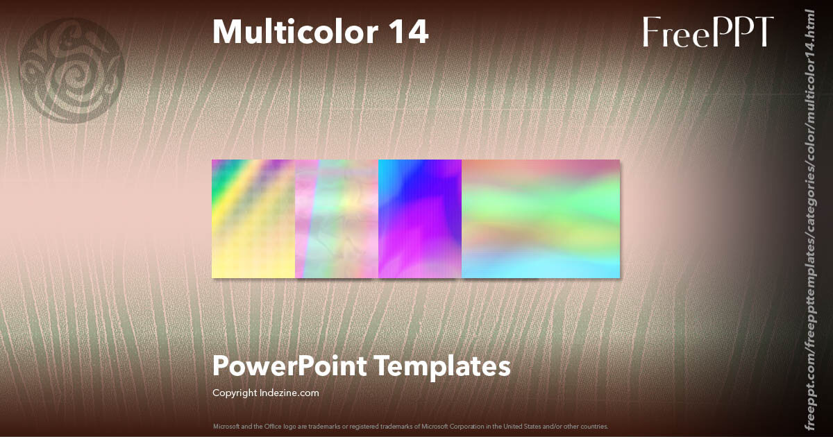 Multicolor 14 PowerPoint Templates