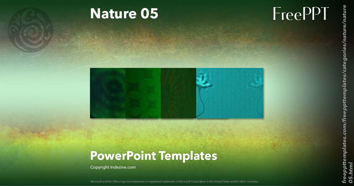 Nature 05 PowerPoint Templates