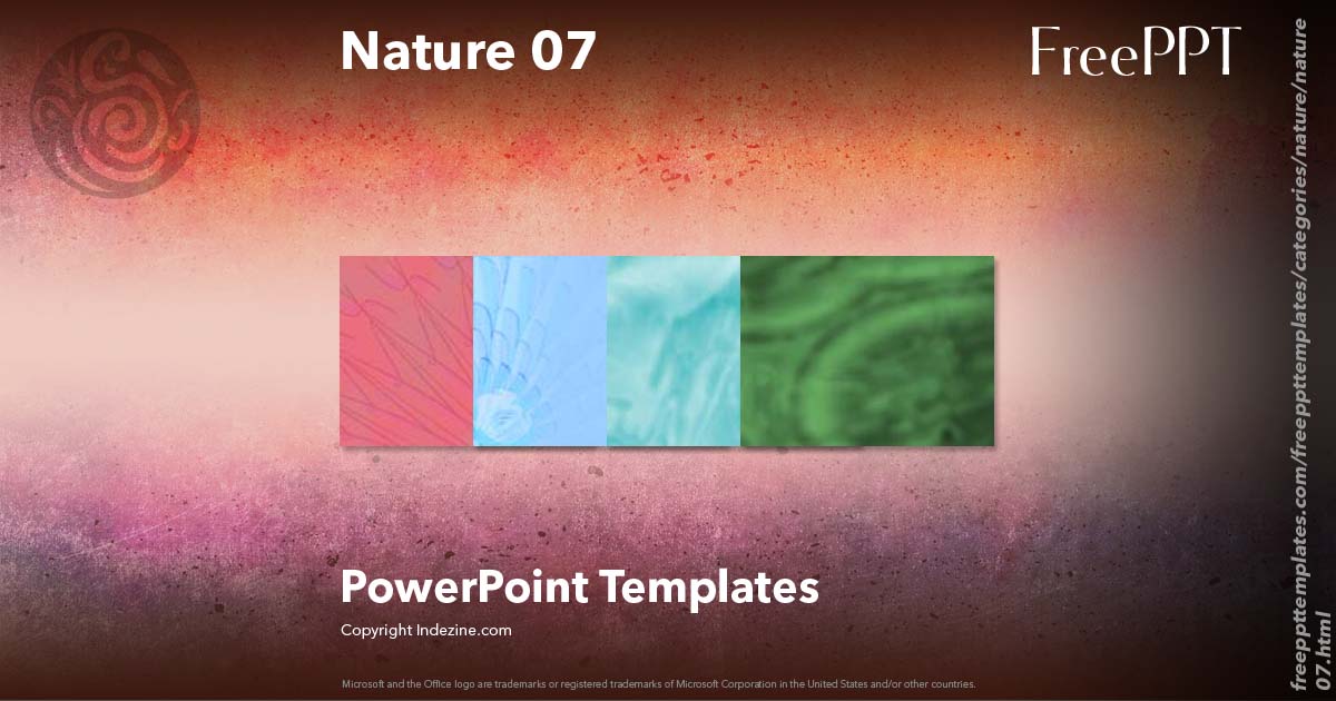 Nature 07 PowerPoint Templates