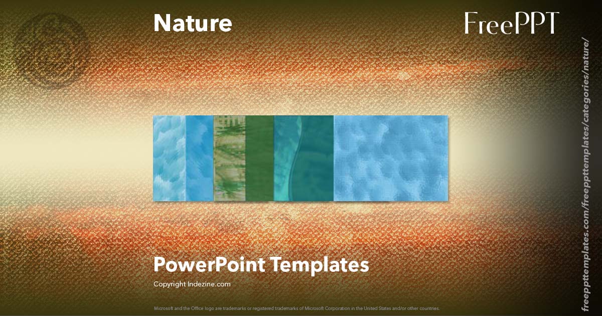 Nature PowerPoint Templates