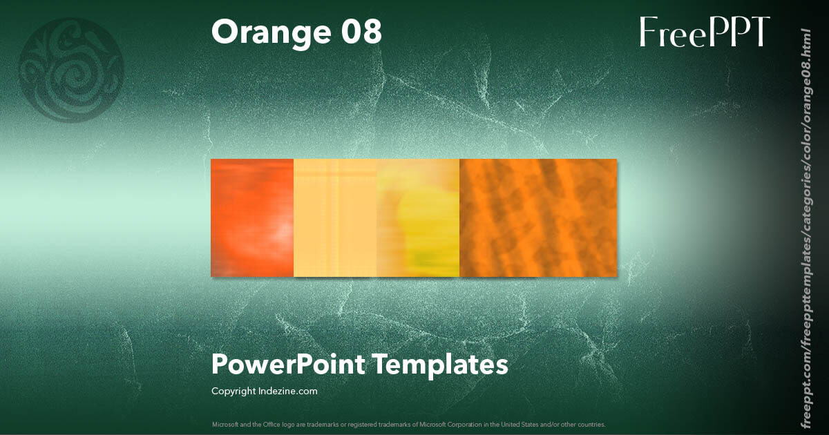 Orange 08 PowerPoint Templates