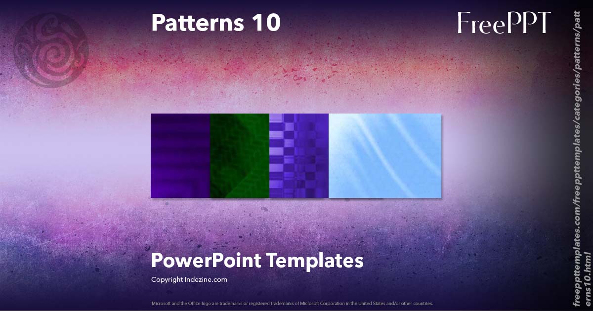 Patterns 10 PowerPoint Templates