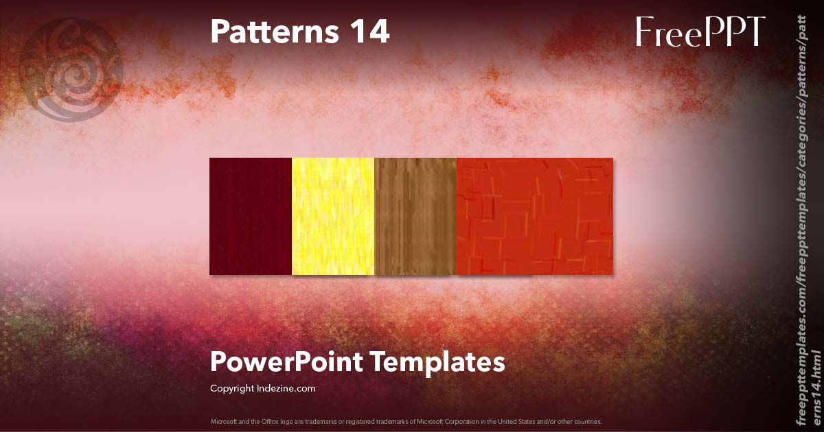 Patterns 14 PowerPoint Templates