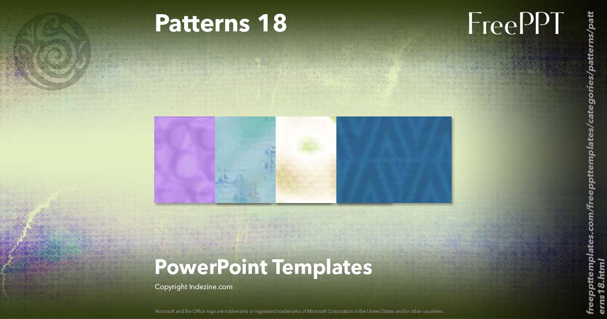 Patterns 18 PowerPoint Templates